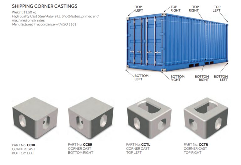 Container Corner Casting